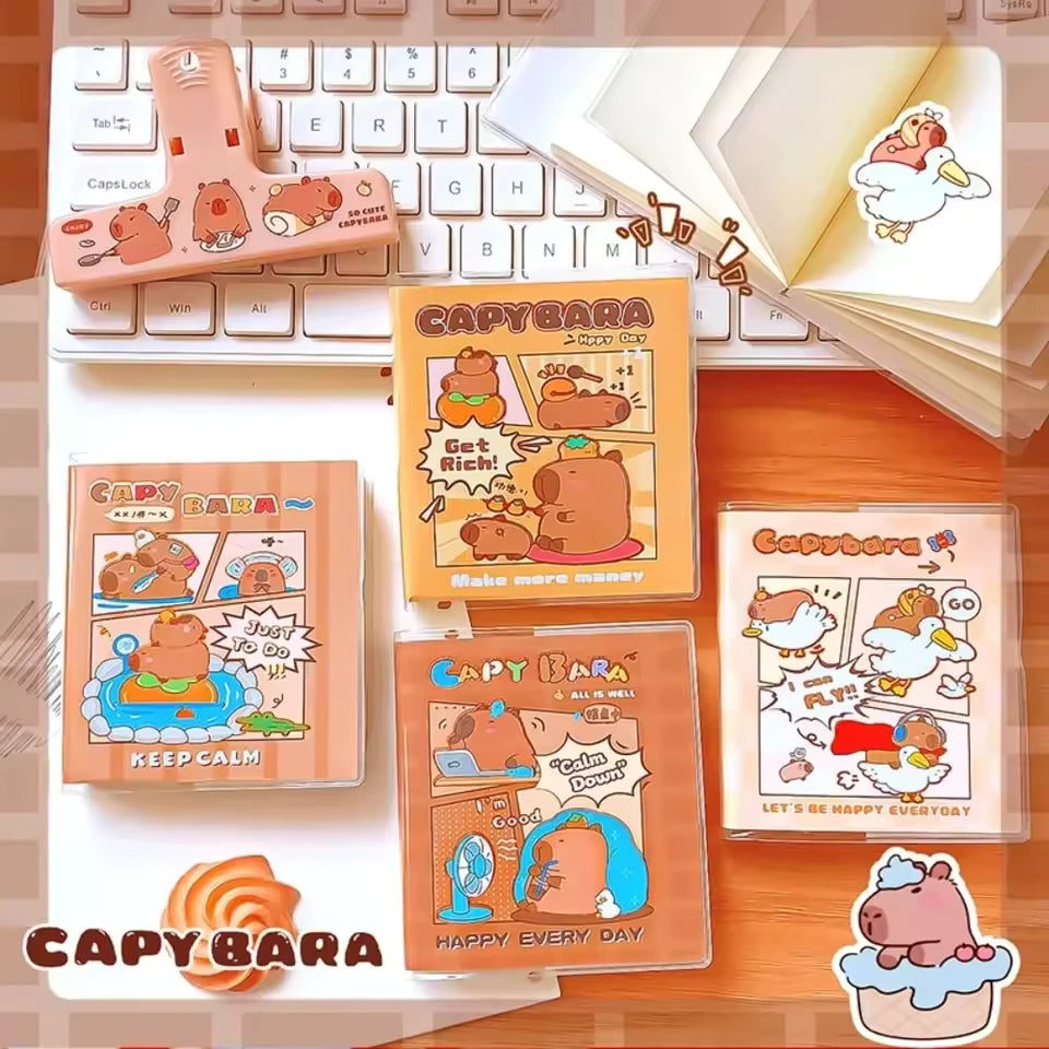 Mini Libreta Enmicada Capibara – CAMISHOP