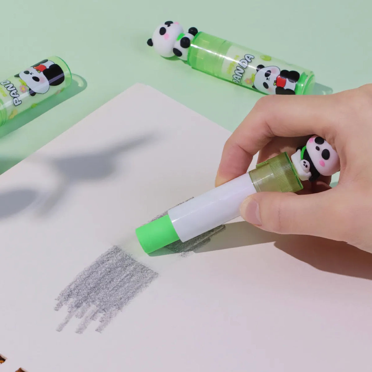 Borrador Panda Diligent Largo – CAMISHOP