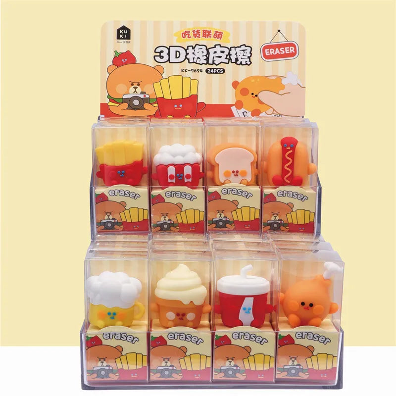 Borrador Fast Food Kuki – CAMISHOP